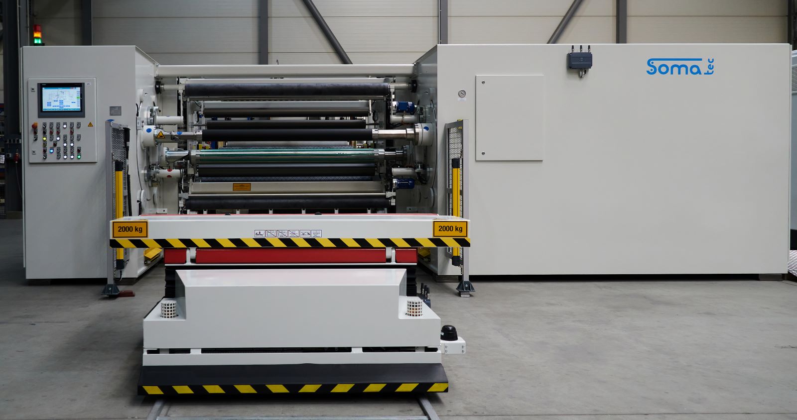 SOMATEC - The world of winding